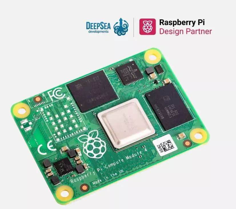 Build your Raspberry Pi projects with DeepSea Developments